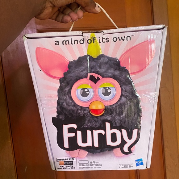 Toys | Hasbro Punky Pink Furby Model Type 212 | Poshmark